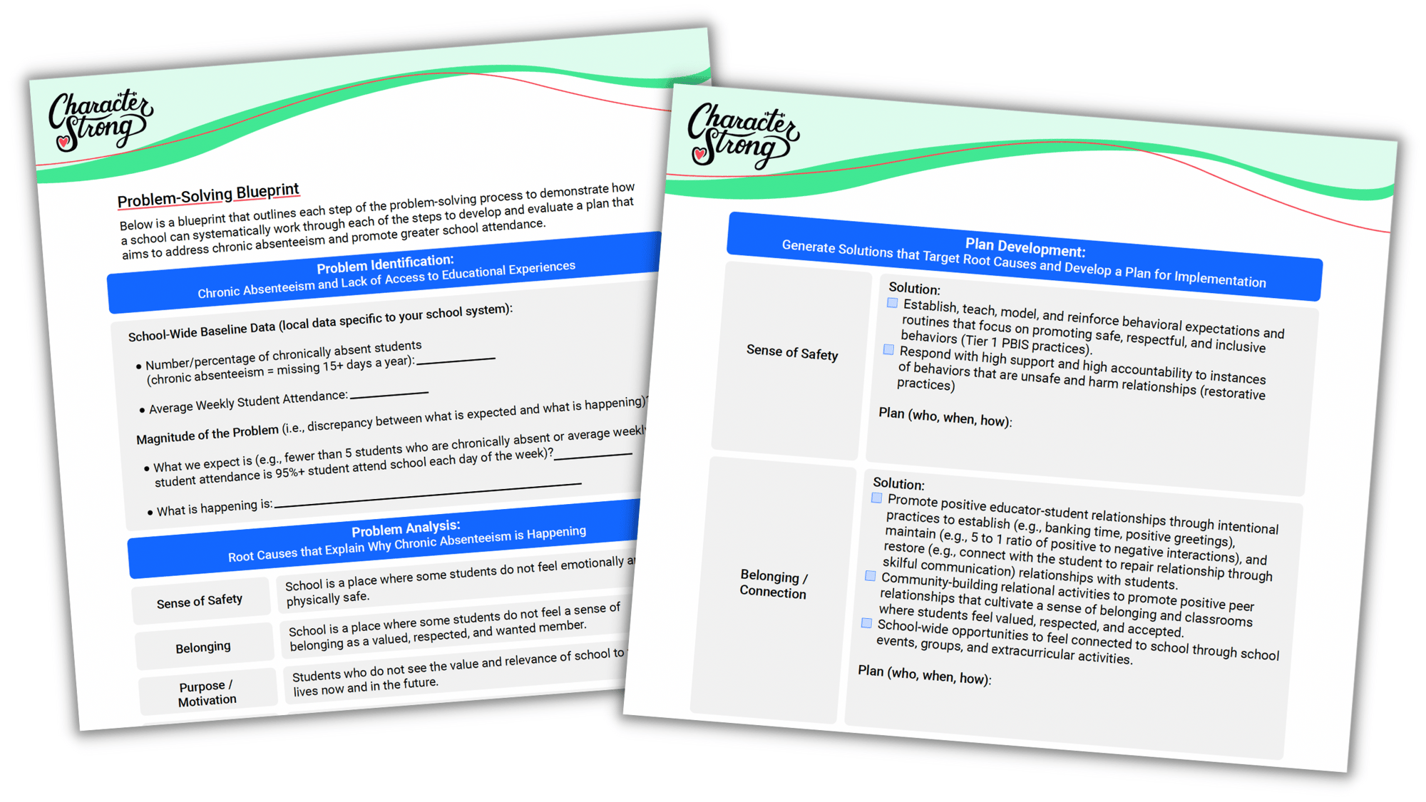 Problem-Solving Blueprint for Chronic Absenteeism - Opt In Problem-Solving Blueprint for Chronic Absenteeism - Opt In